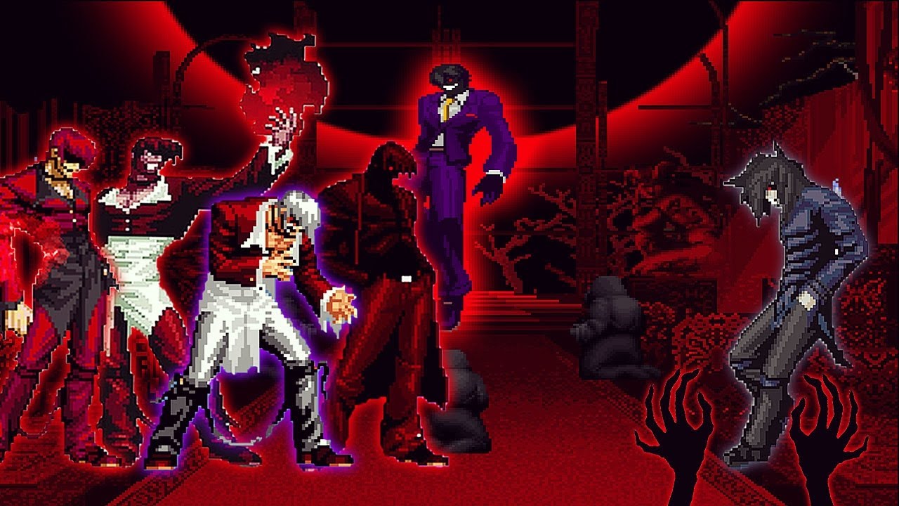 [KOF MUGEN] Remus Vs Ultimate Red Flame Iori Yagami - YouTube