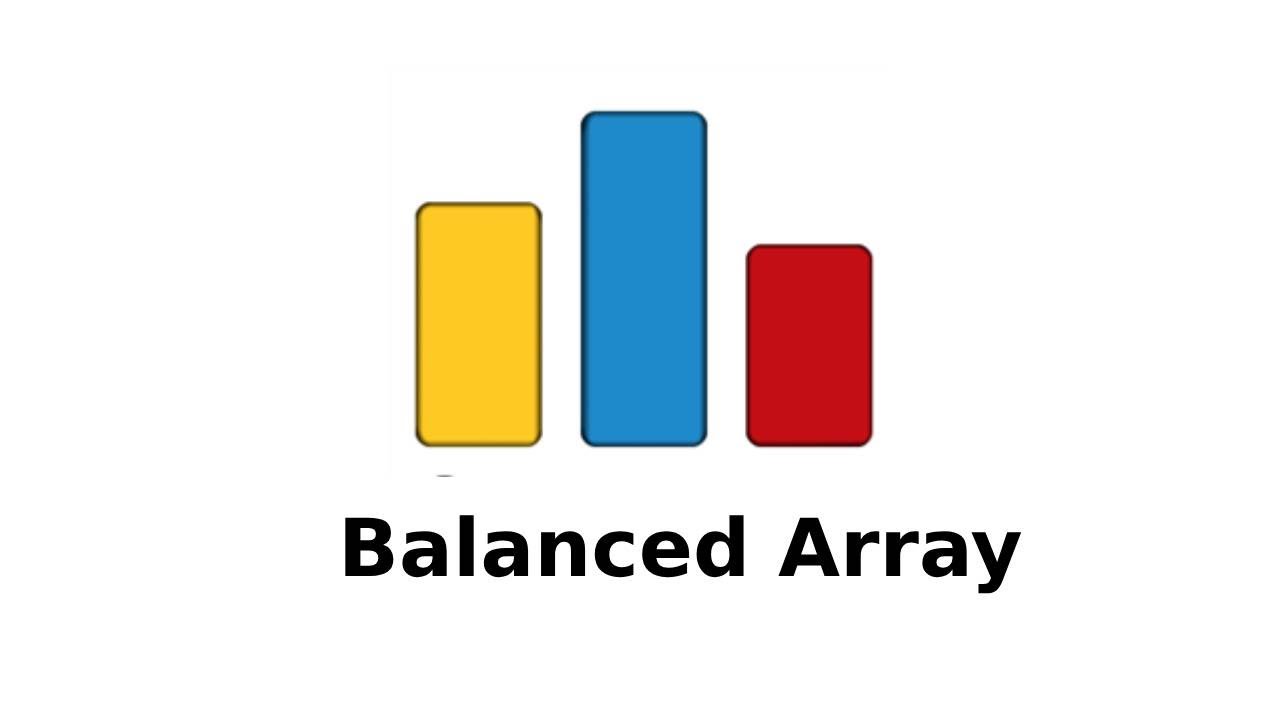 Codeforces B Balanced Array In Arabic Youtube