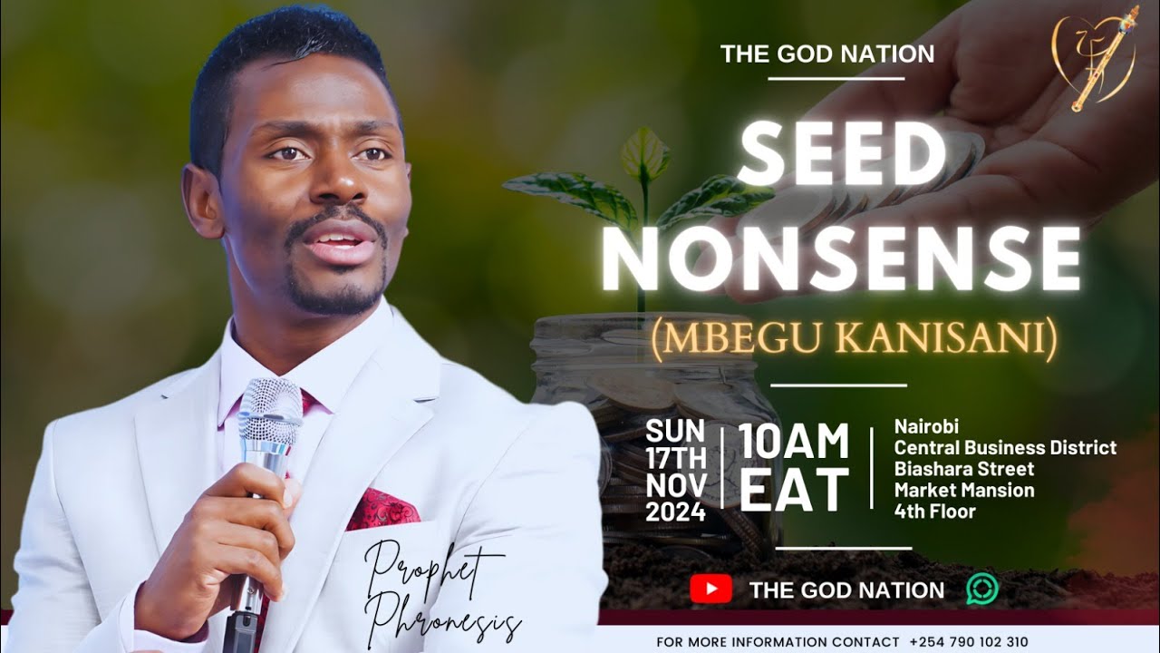Seed Nonsense || Prophet Phronesis - YouTube