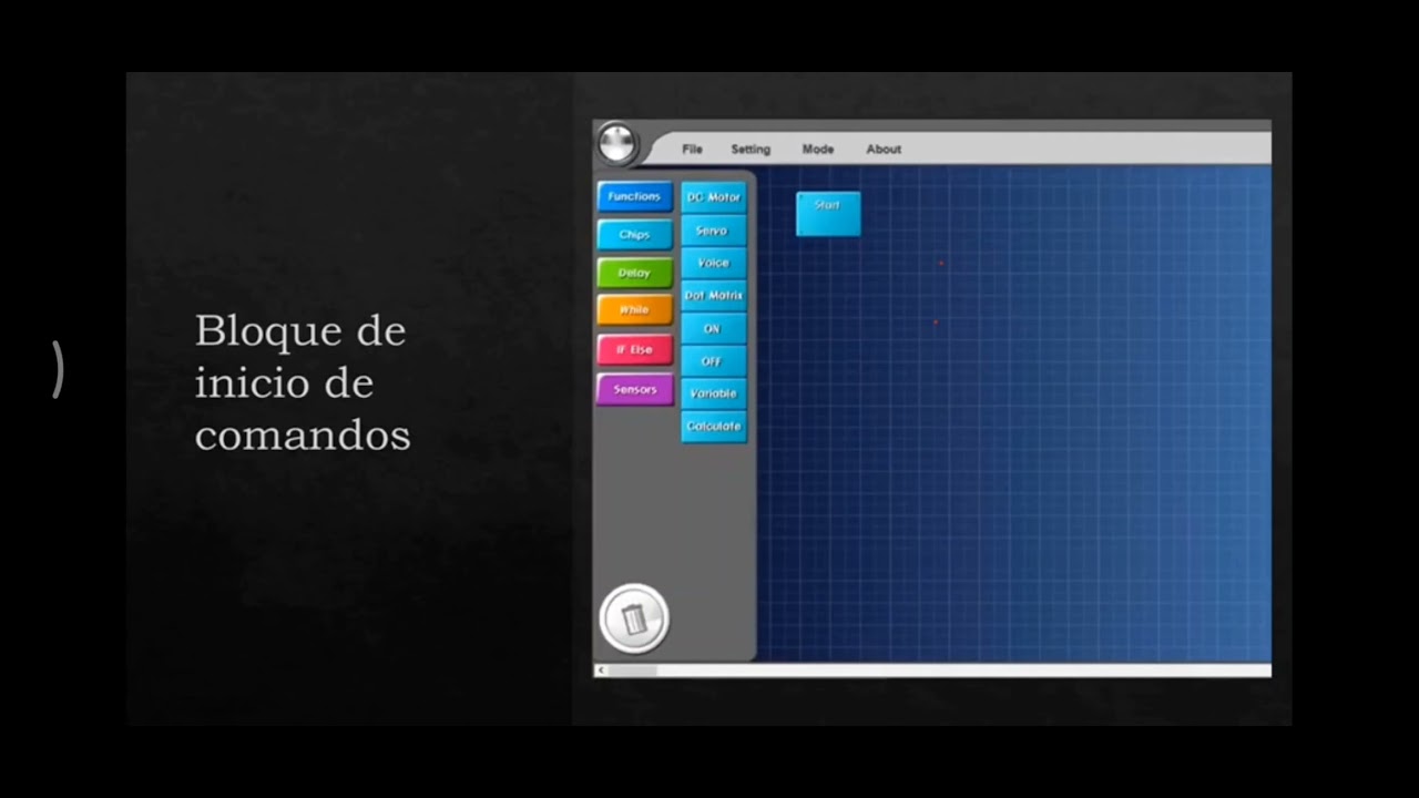 Programación de Rogic EV(3) - YouTube