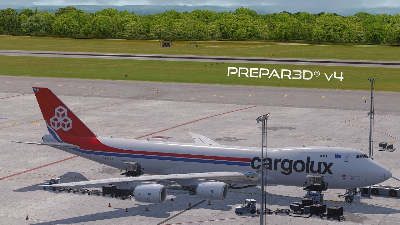 Prepar3D v4.5 | Luxembourg to Quito | ELLX-SEQM | PMDG 747-8F | P3D ...
