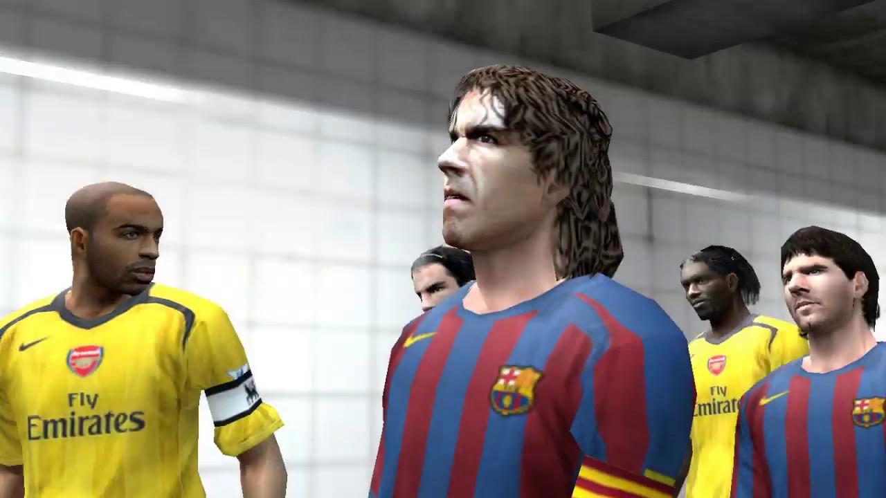 [PES 6] Patch temporada 2006-2007 - YouTube
