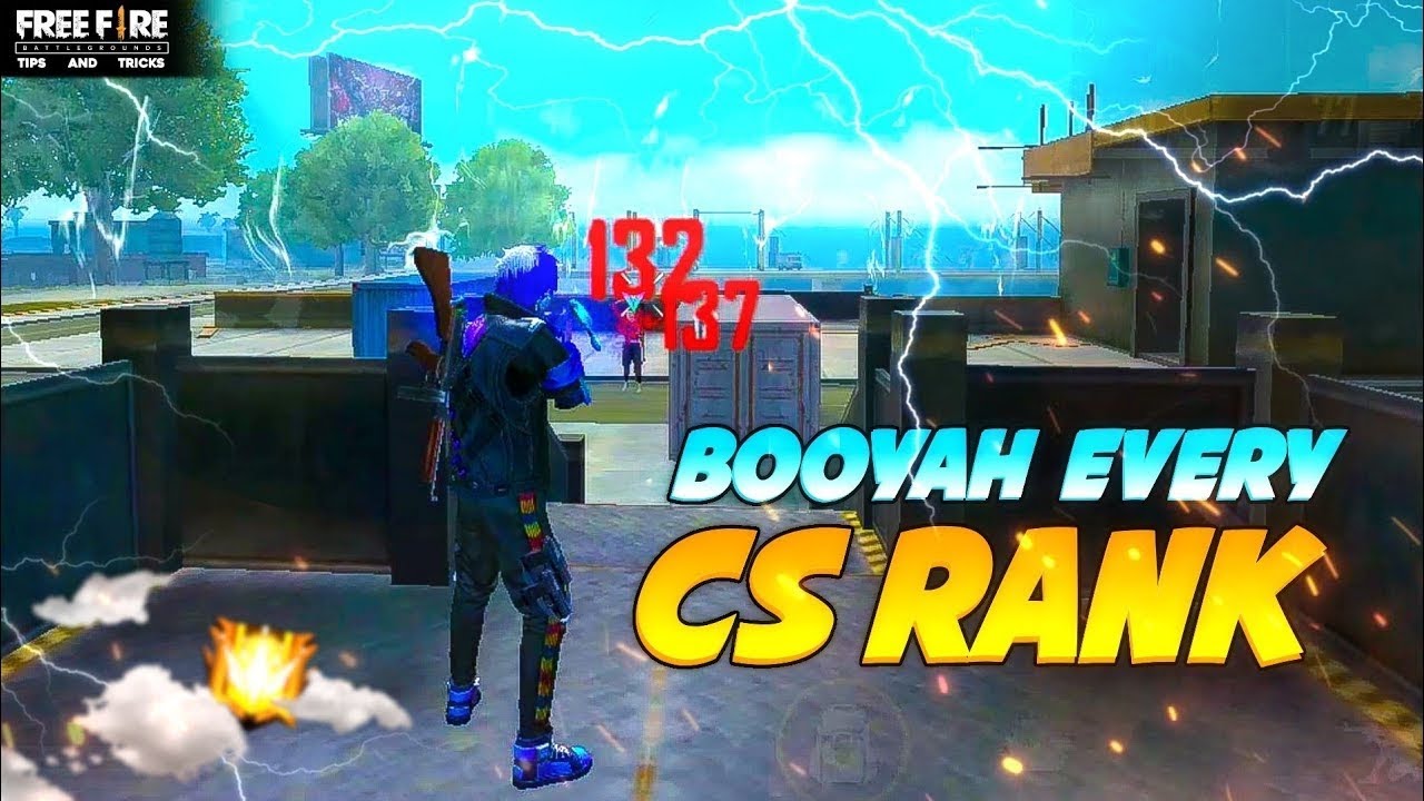 free fire CS rank - YouTube