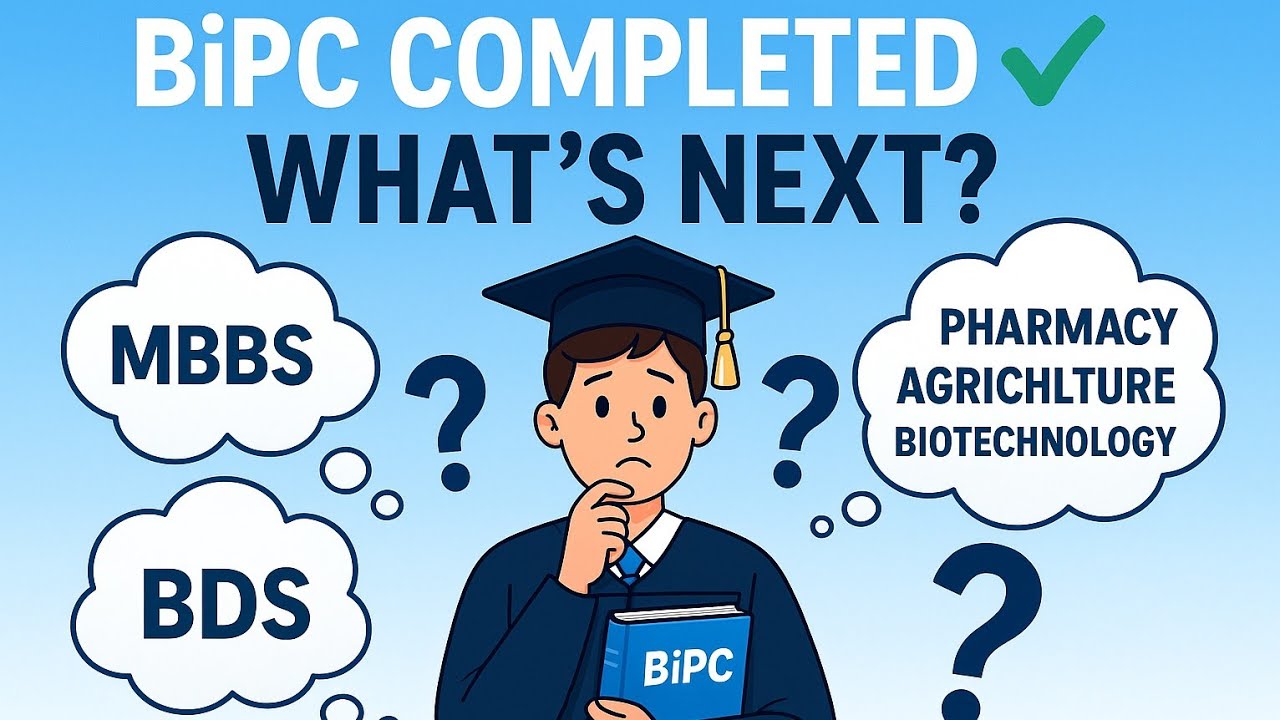 Best Career Options After BIPC Intermediate | Full Guide for Students ...