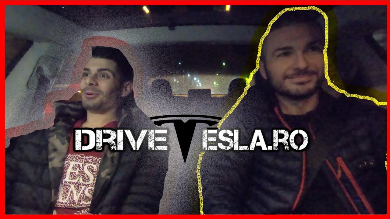 Reactia mea în Tesla cu Andy Popescu (tesla 460hp) - YouTube