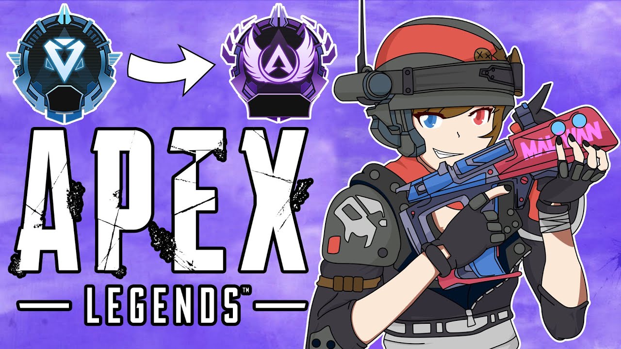 Apex Legends 】 Getting Whacked In Diamond Lobby | VTuber Indonesia ...