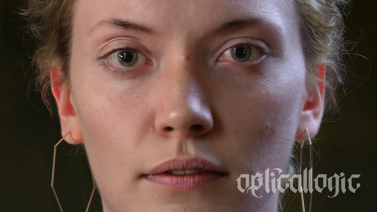 Rebecca: A CG Digital Double — By Opticallogic | Showcase Turntable ...