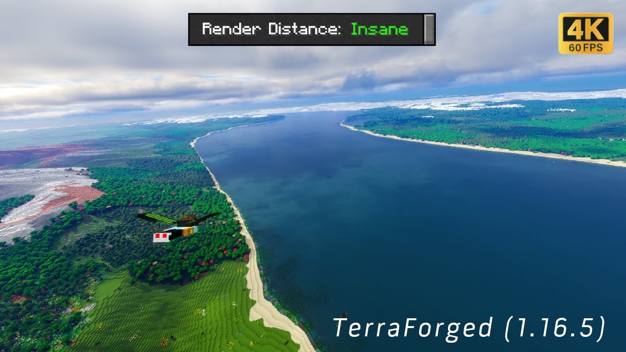 What is it like to use the old TerraForged today? | TerraForged from 1. ...