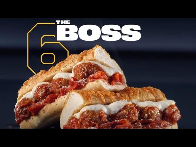 Subway Meatball Sandwich