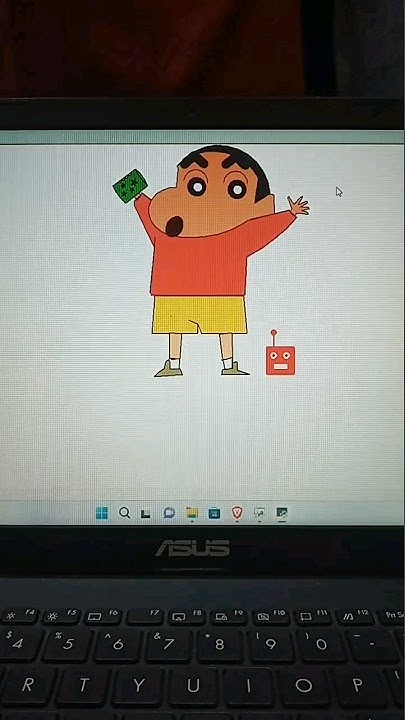 Drawing Shinchan using python #shorts #coding #programming #python #tech #shinchan #drawing ...