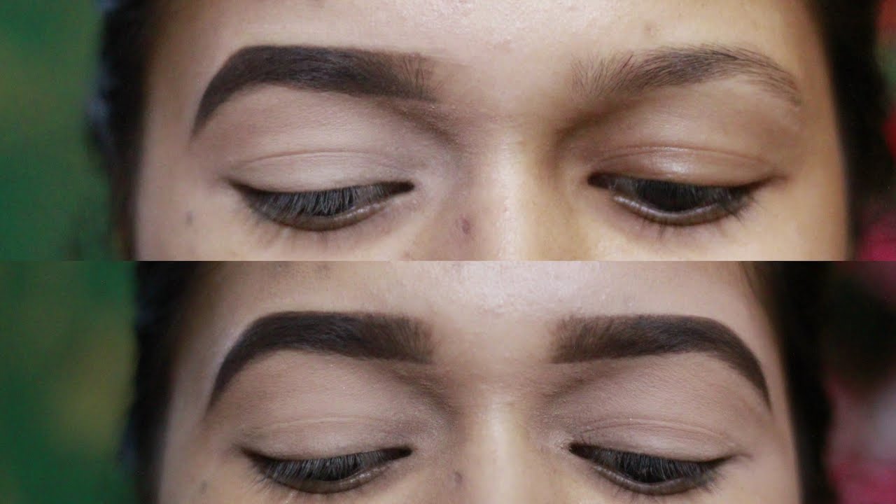 || How to do your eyebrow in easy way || BEGINNERS EYEBROW TUTORIAL ...