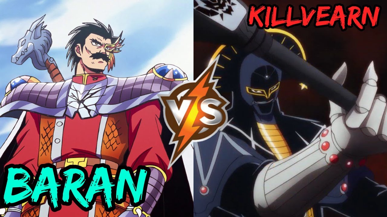 Baran vs Killvearn「AMV」 - YouTube