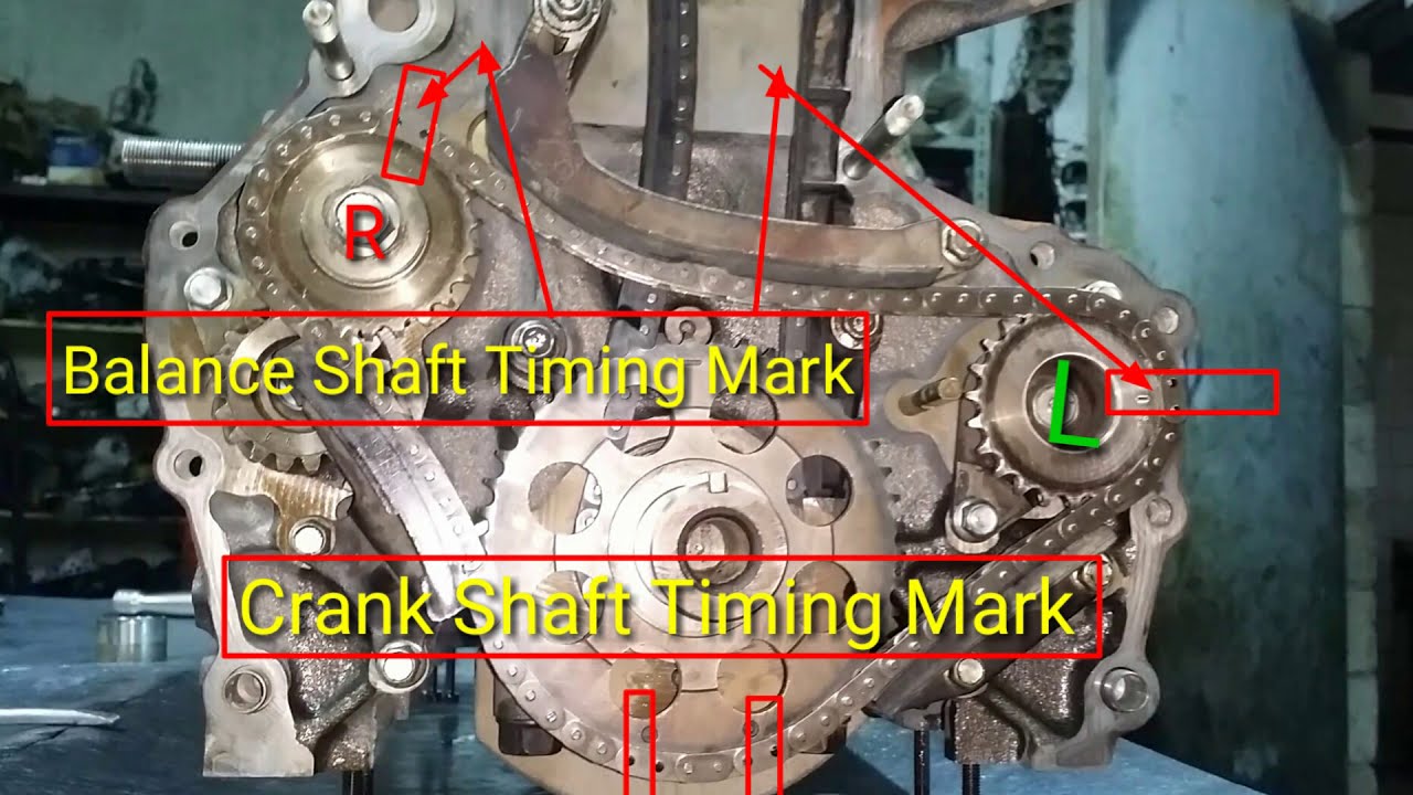 FORD RANGER 2009 MODEL 12 VALVE ENGINE TIMING MARK ENGINE OVERHETING ...