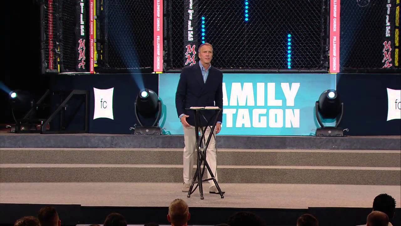 Family Octagon - Part 1 - by Ed Young - YouTube