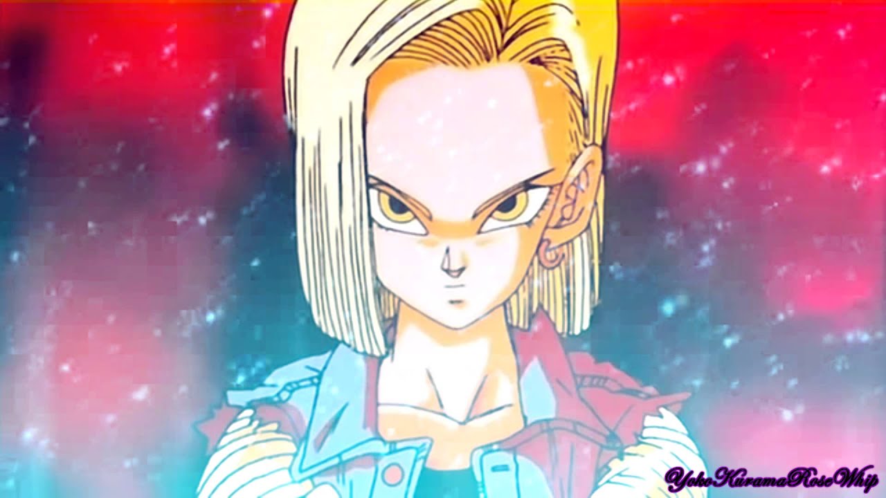 Dragon Ball Z AMV - Android #18 - Out Alive - YouTube