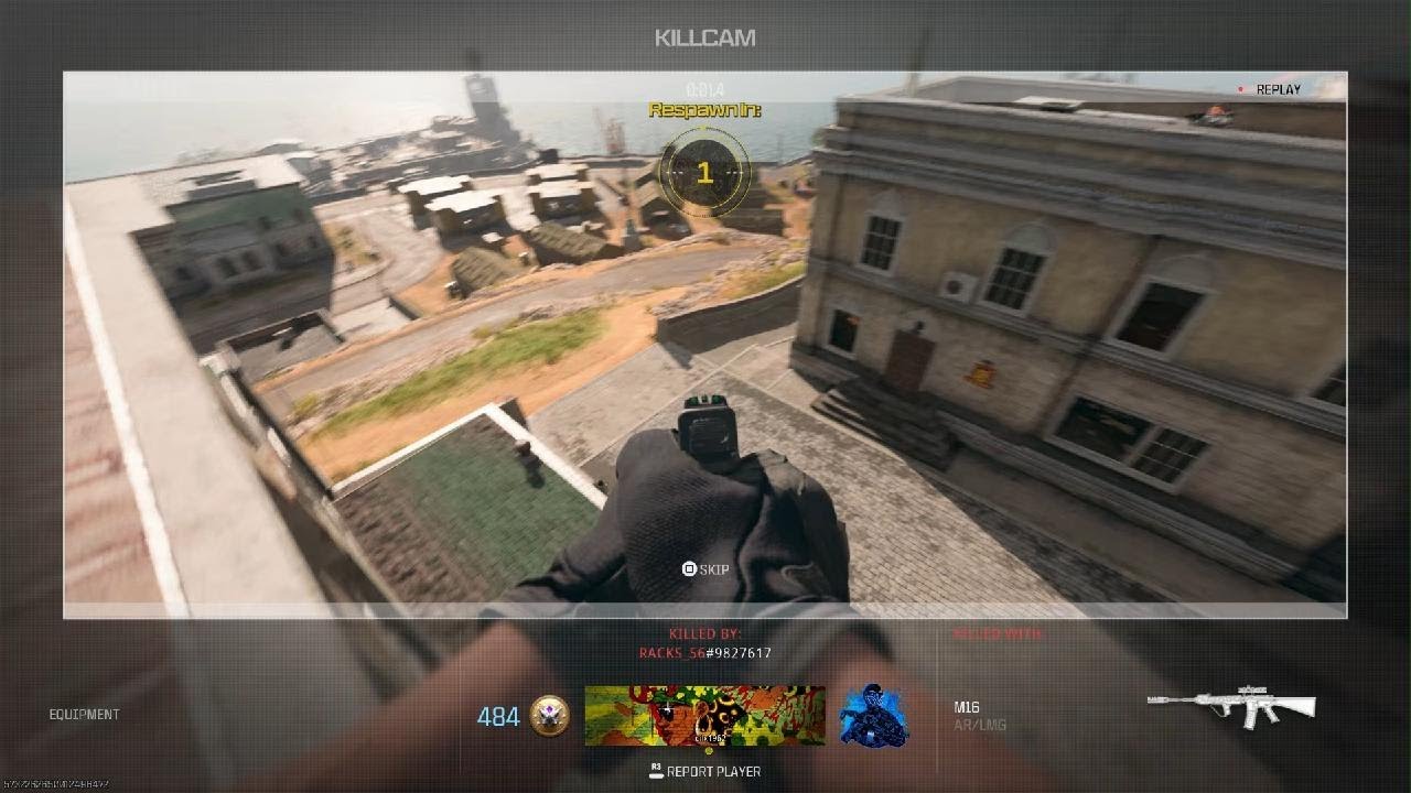 Warzone win - YouTube