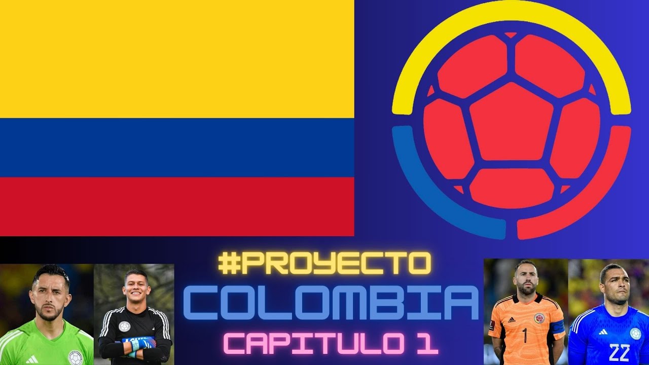 Proyecto COLOMBIA - Capítulo 1 - YouTube