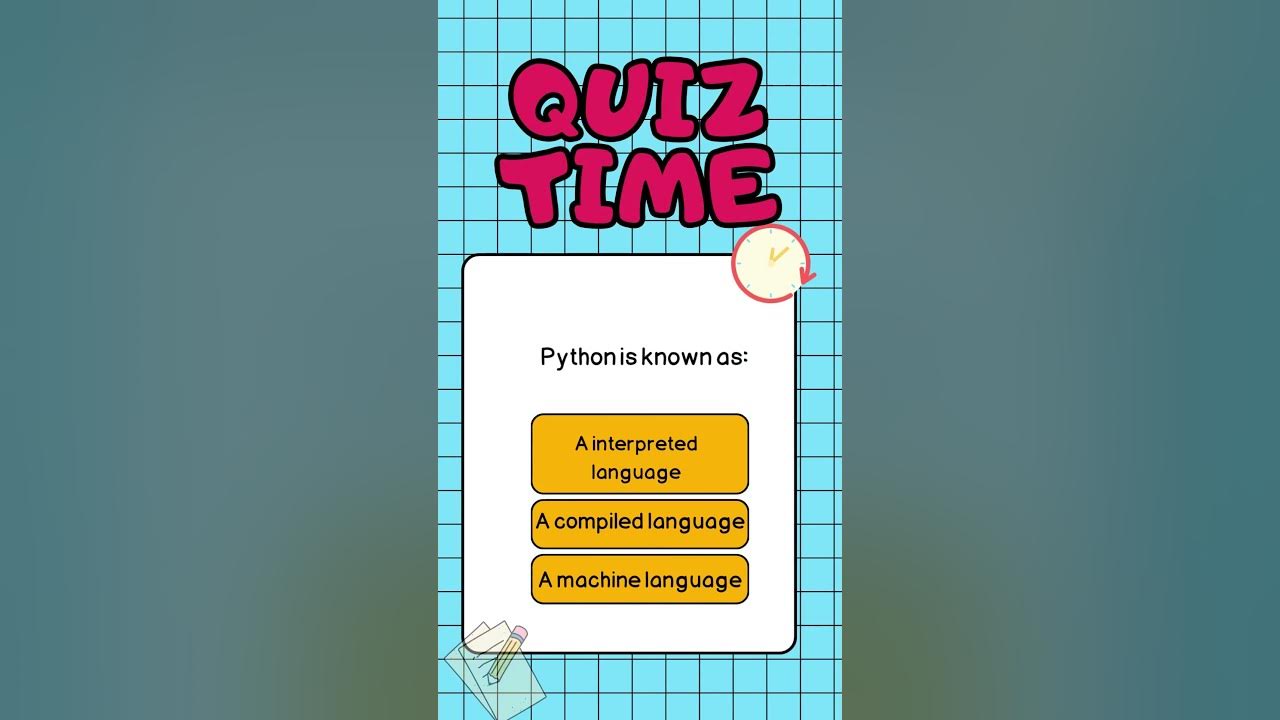 Python is Known as? #python #quiz #programminglanguage - YouTube