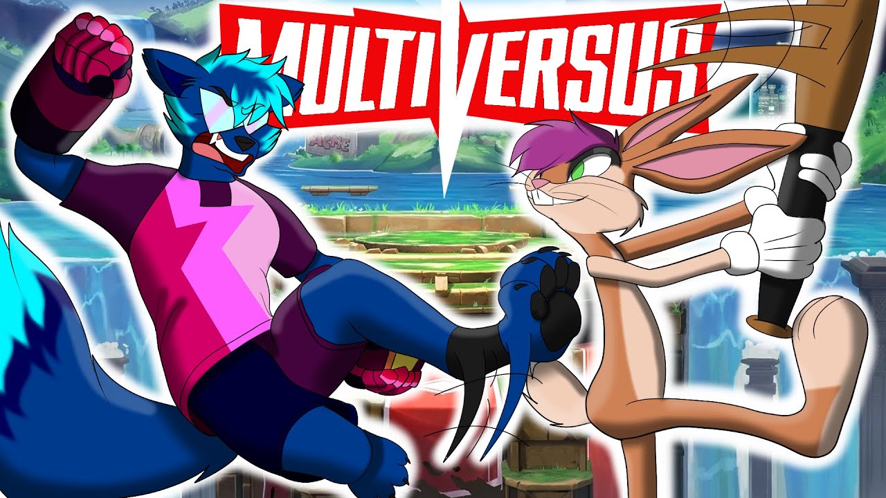 FISTS OF FUSION FURY | Multiversus (Funny Moments) - YouTube