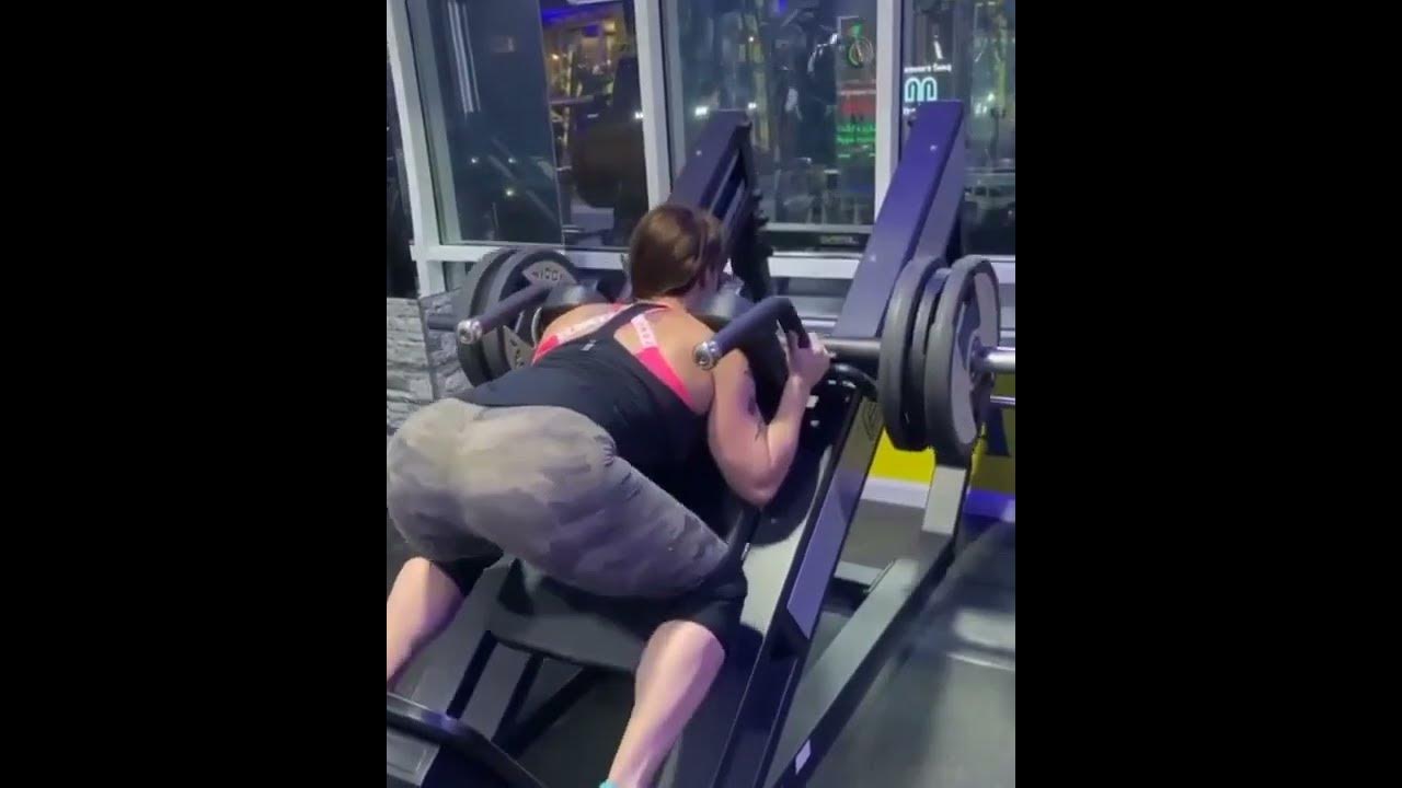Hot Girl Gym Workout Gym Youtube