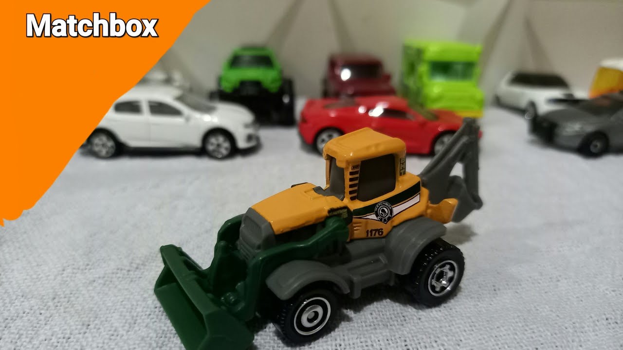 🔴Unboxing Matchbox BACKHOE🔴 | Hotwheels Club - YouTube