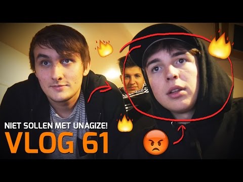 NIET SOLLEN MET UNAGIZE! - VLOG #61
