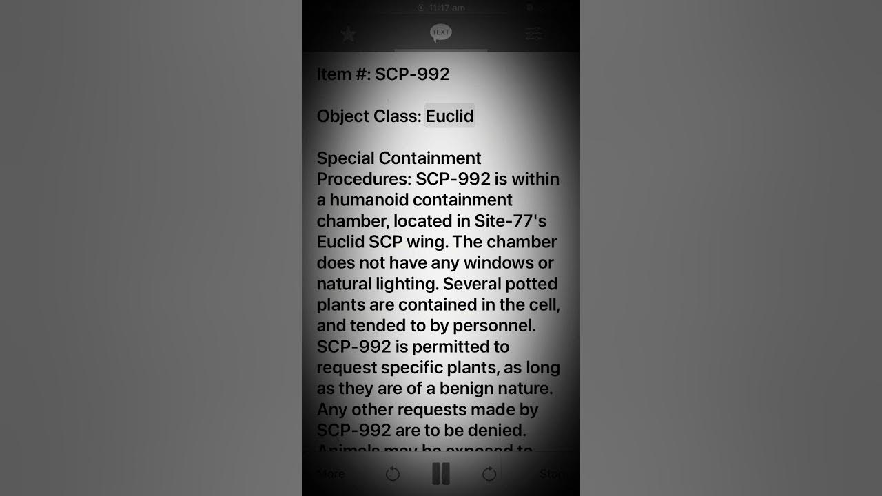Scp 992 Gaia's Emissary - YouTube