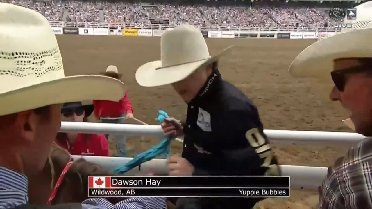Dawson Hay | 2023 Calgary Stampede - YouTube