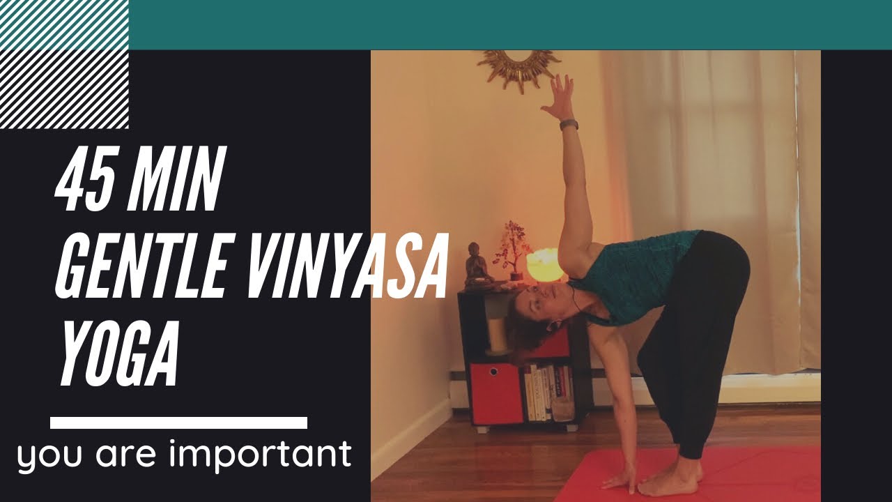 Gentle Vinyasa Flow Yoga - YouTube