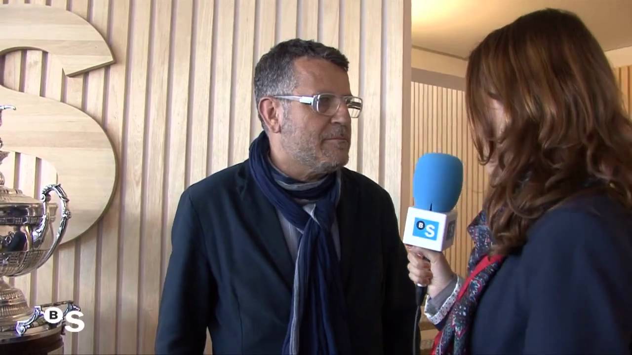 Entrevista a Lluis Canut en el Barcelona Open Banc Sabadell de tenis ...