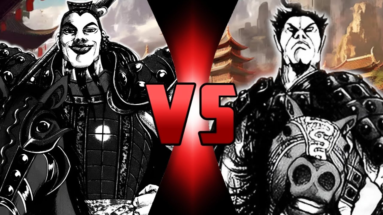 OUKI VS GIKOU | O PODER HERCULANO DE UM GENERAL | Kingdom Vol. 13 - YouTube