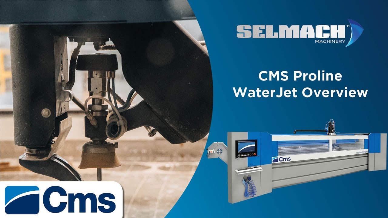 CMS Proline Water Jet Overview - YouTube