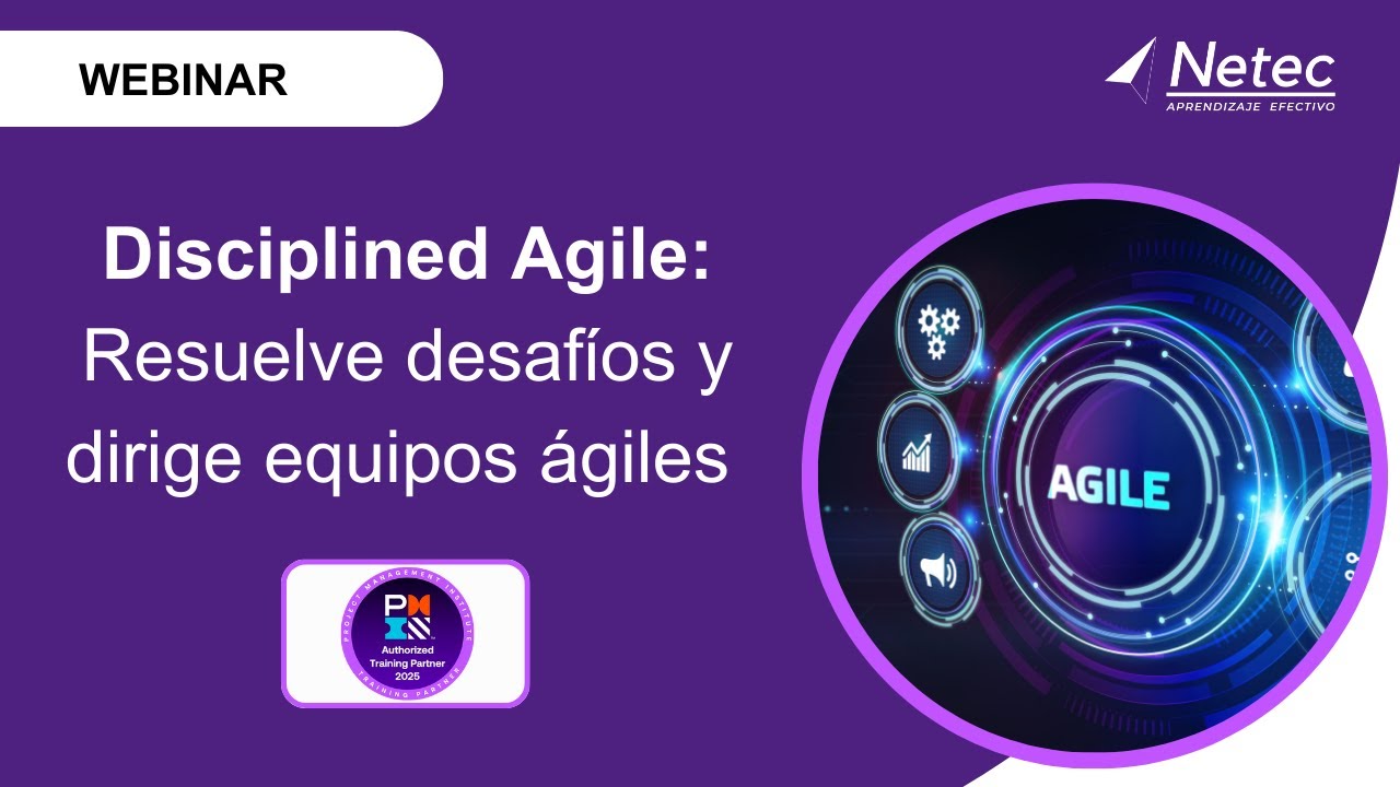Webinar: Resuelve desafíos complejos y dirige equipos ágiles con ...