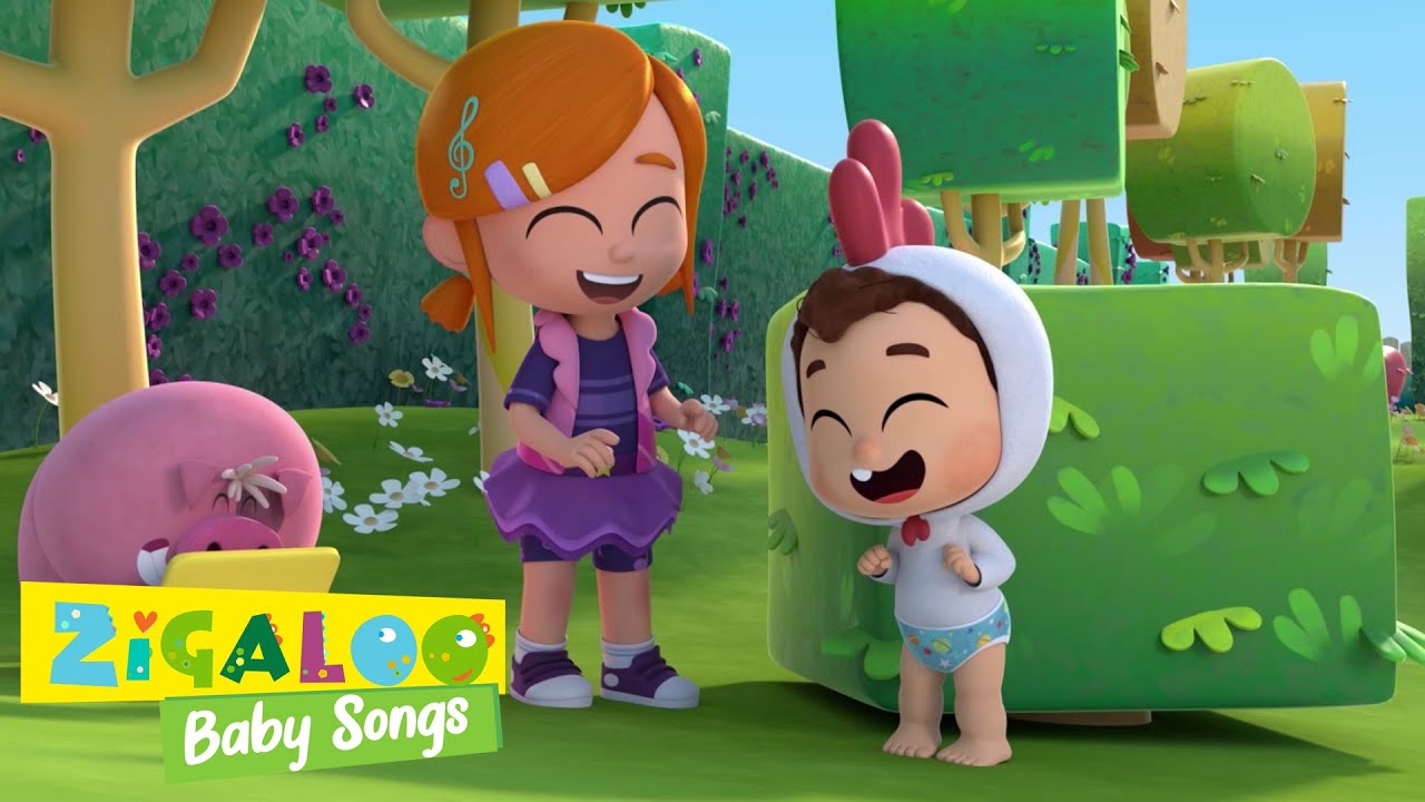 Animal Sounds with Johnny and Friends and more Kids Videos by Zigaloo ...