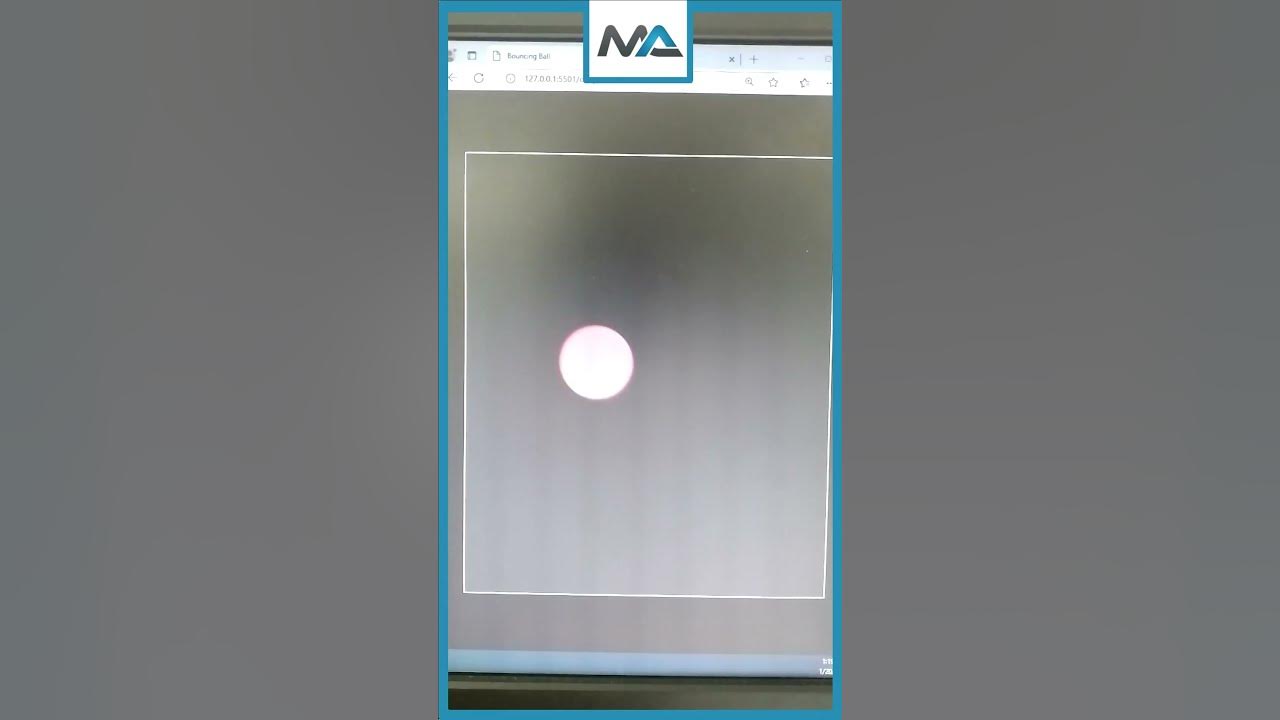 Create a Cool Bouncing Ball Animation with HTML, CSS & JavaScript! 🏀 #shorts - YouTube