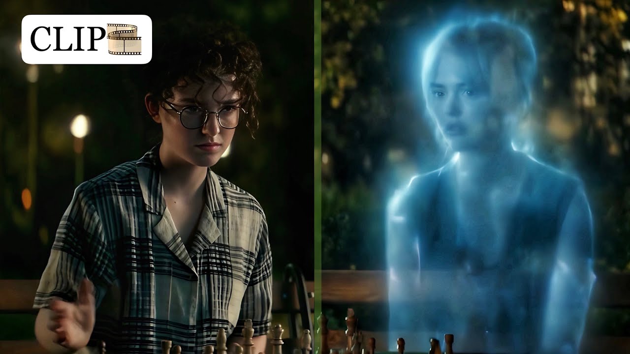 A Ghostbuster Meets a Ghost Who Wants to Play Chess with Her / Movie ...