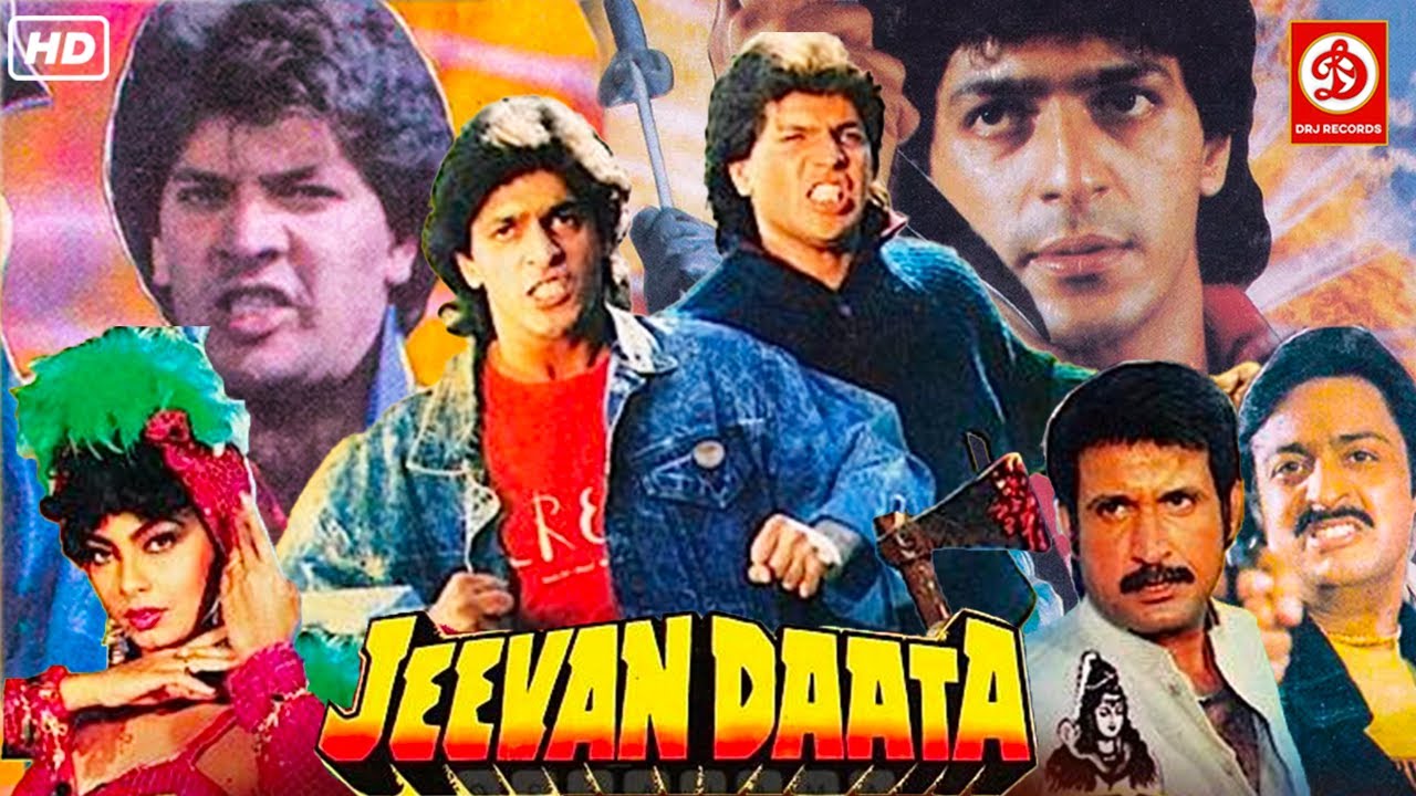 JEEVAN DATA | Bollywood Action Movie | Chunky Pandey, Aditya Pancholi, Kimi katkar, Sonu Walia ...
