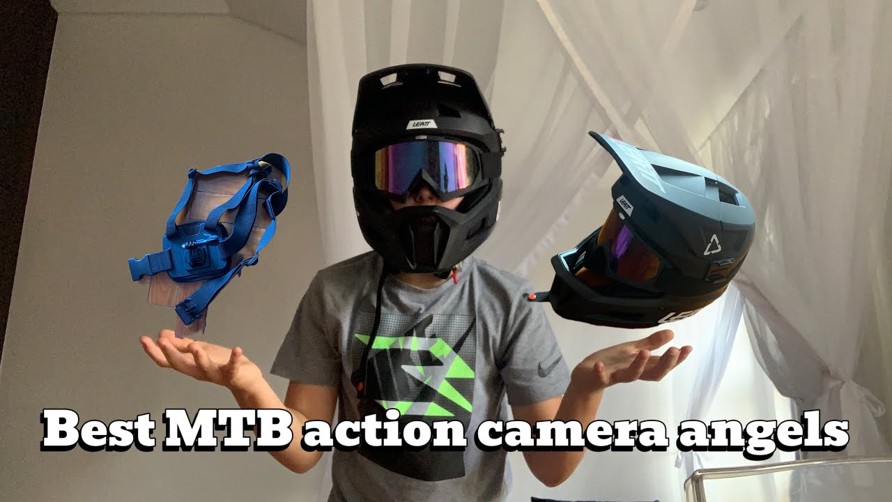 Best action camera angels for MTB and beyond! - YouTube