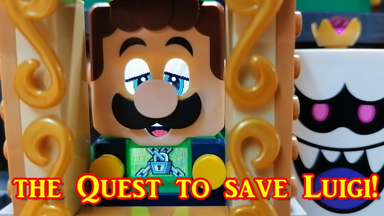 Mario the Quest to save Luigi new Luigi Mansion Set /How it work? # ...