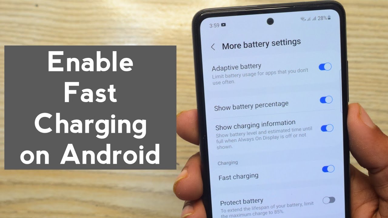 How to Enable Fast Charging on Any Samsung Galaxy Phones (2022) - YouTube