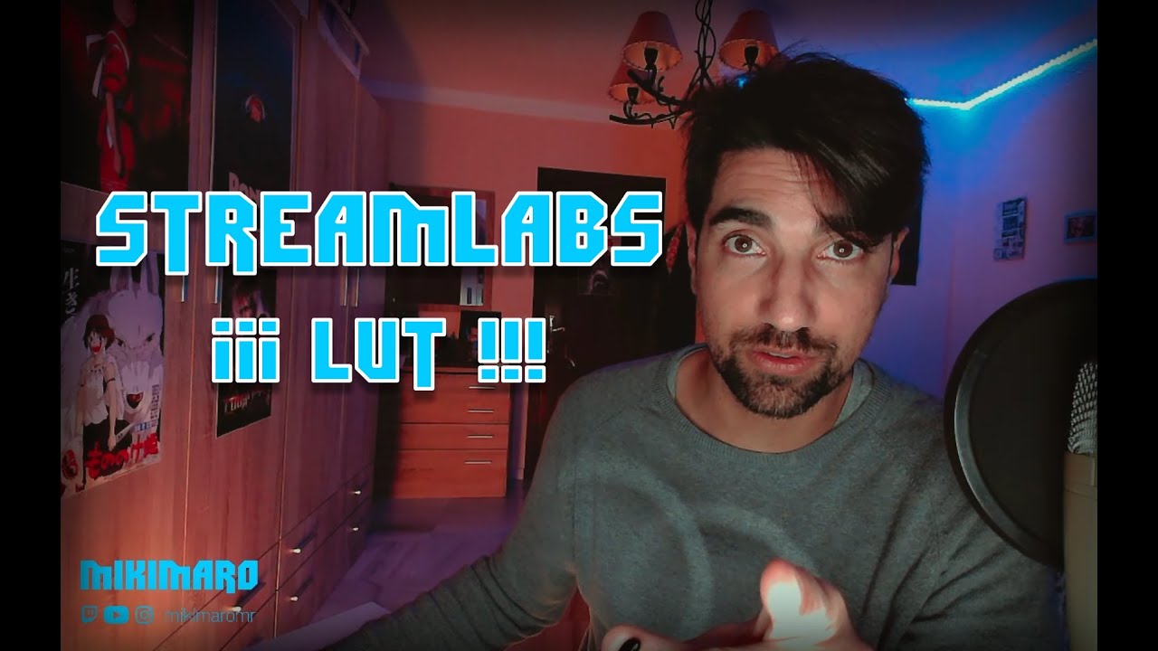 TUTORIAL LUT STREAMLABS. Como agregarlos y modificarlos. Mejora tu ...