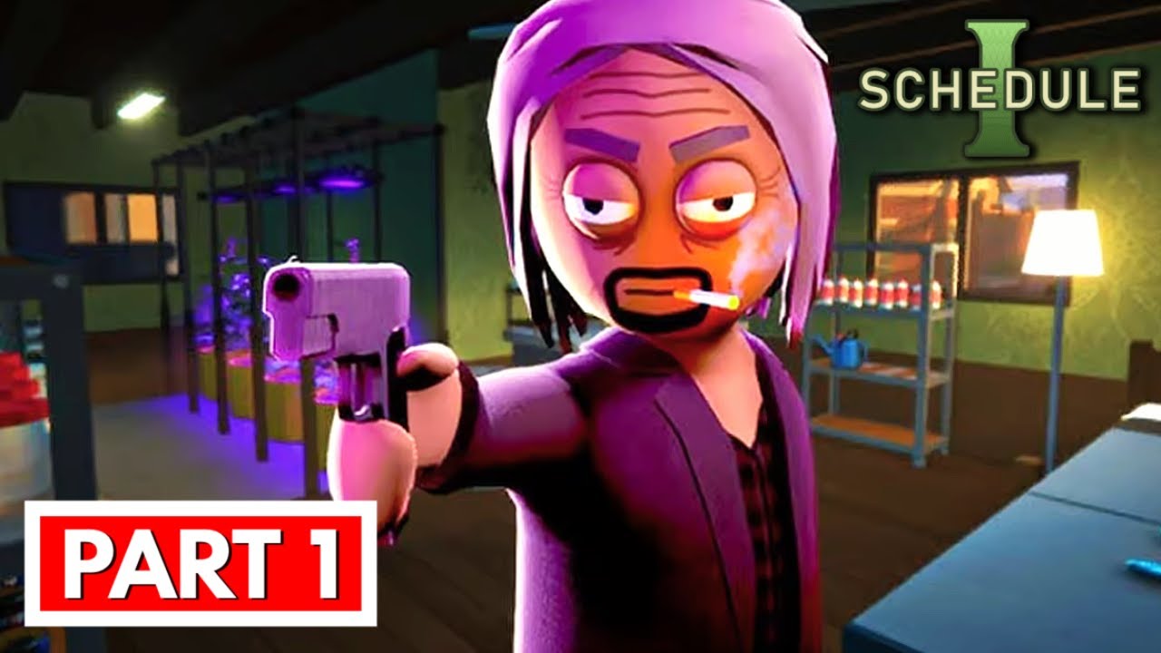 SCHEDULE I - Full Demo Gameplay Walkthrough Part 1 [FULL GAME] No ...