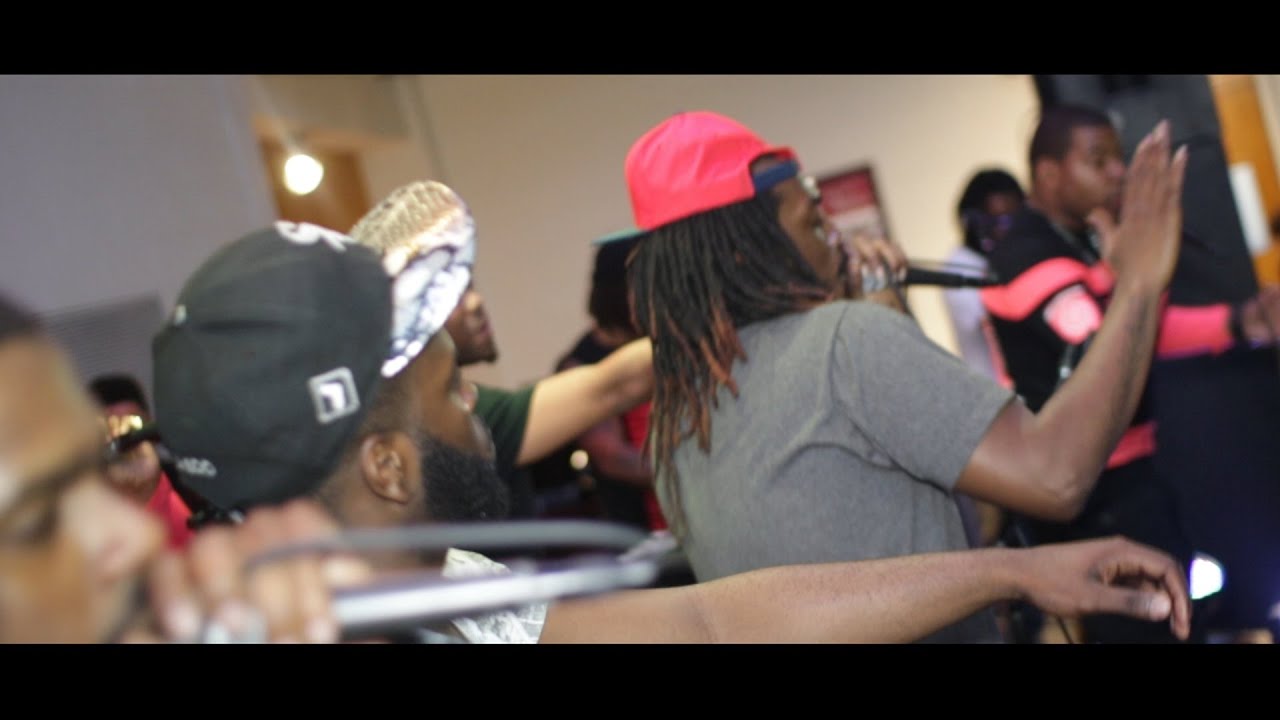 REACTION BAND LIVE IN NORTH CAROLINA #NCCU #DOCUMENTARY - YouTube