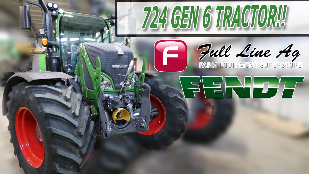 Fendt 724 Wrights Farming Register