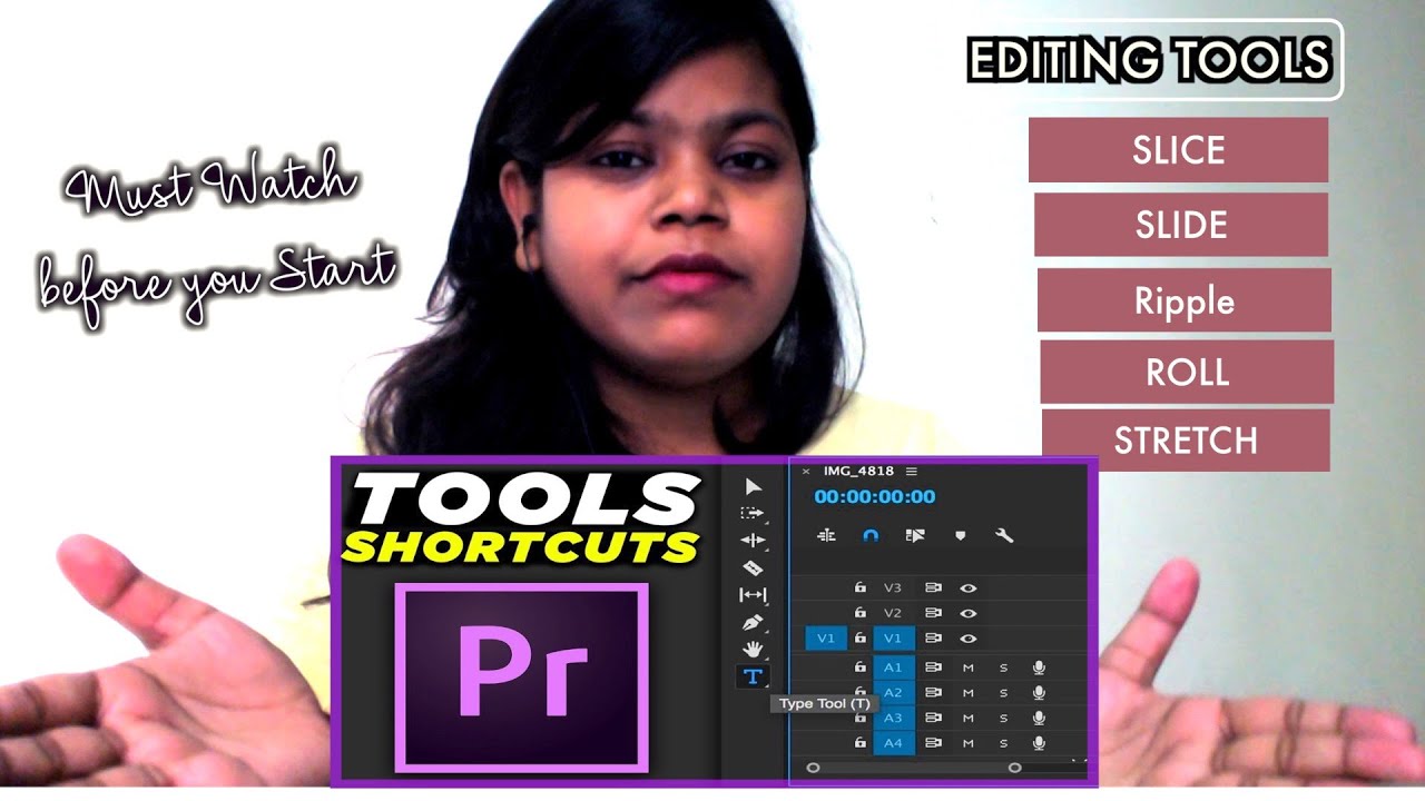 5 Awesome Editing Tools In Premiere Pro || Tool Bar Explained by ...