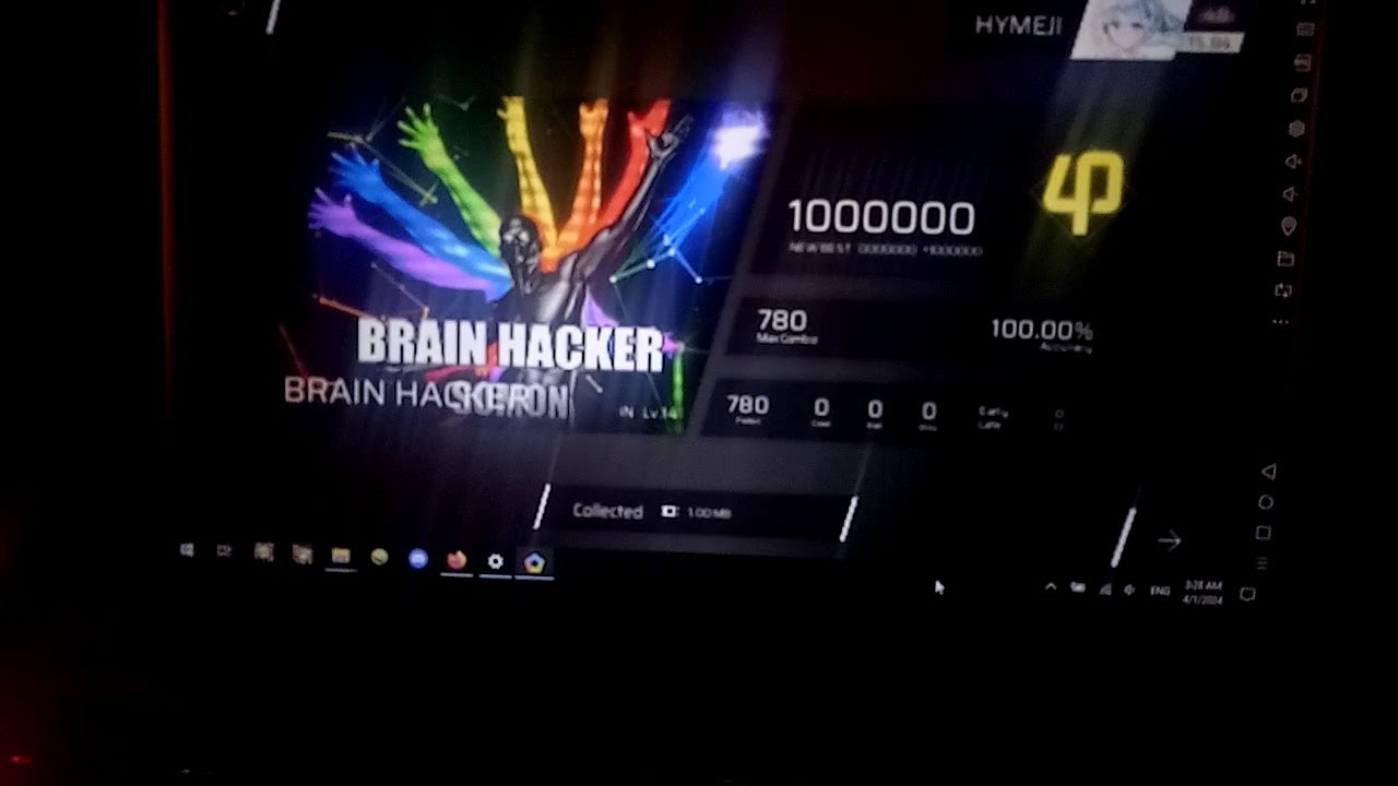 [Due to April Fools Song issue, I decided to do this one instead.] Phigros - BRAIN HACKER IN PHI ...