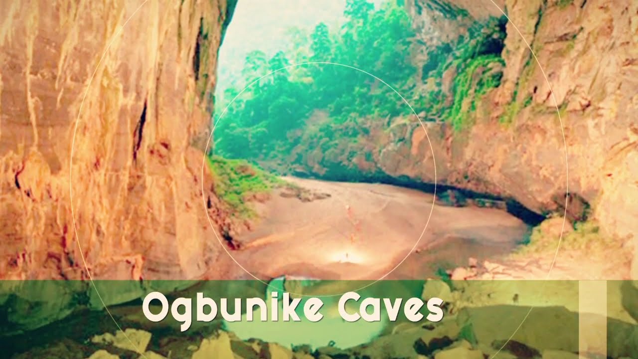 #AcrossNigeria: Inside the legendary Ogbunike Caves in Anambra - YouTube