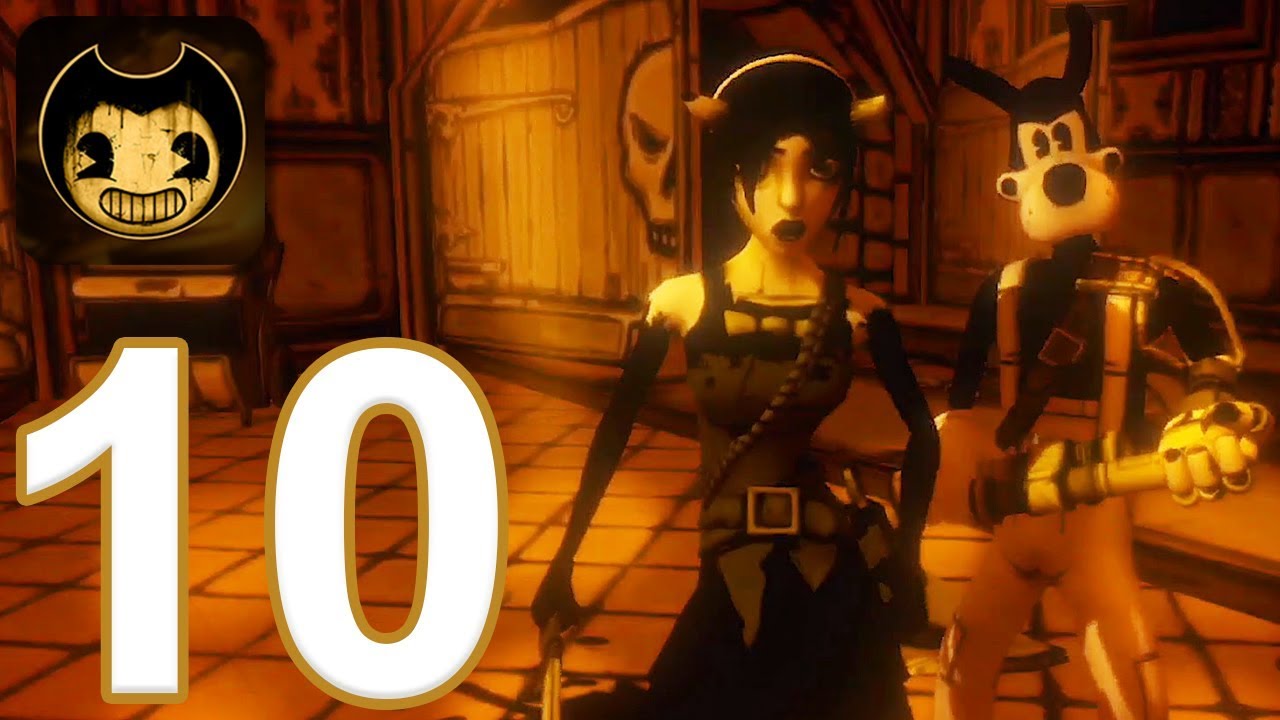 Bendy and the Ink Machine Mobile - Gameplay Walkthrough Part 10 - All ...