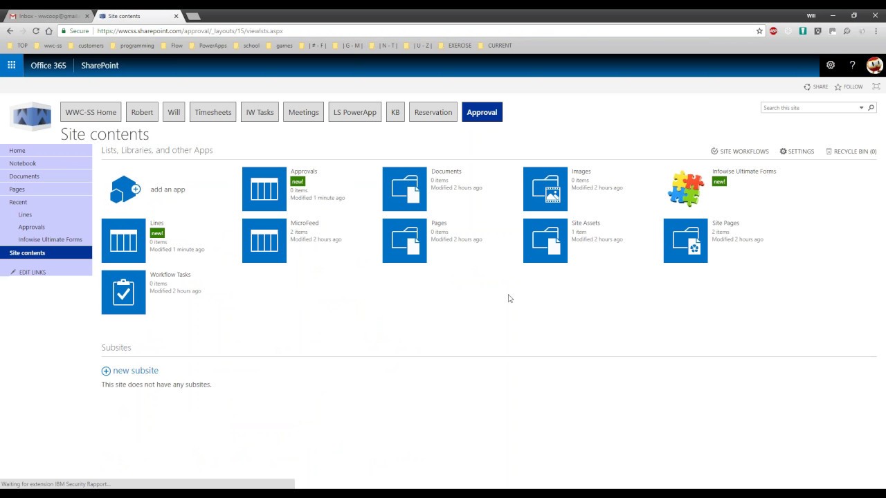 Build it Now with Infowise SharePoint Approval System - YouTube