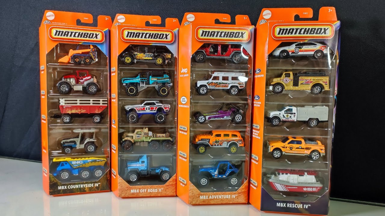 New Matchbox 5-packs! November 2024! Recent Diecast Pickups #99 - YouTube
